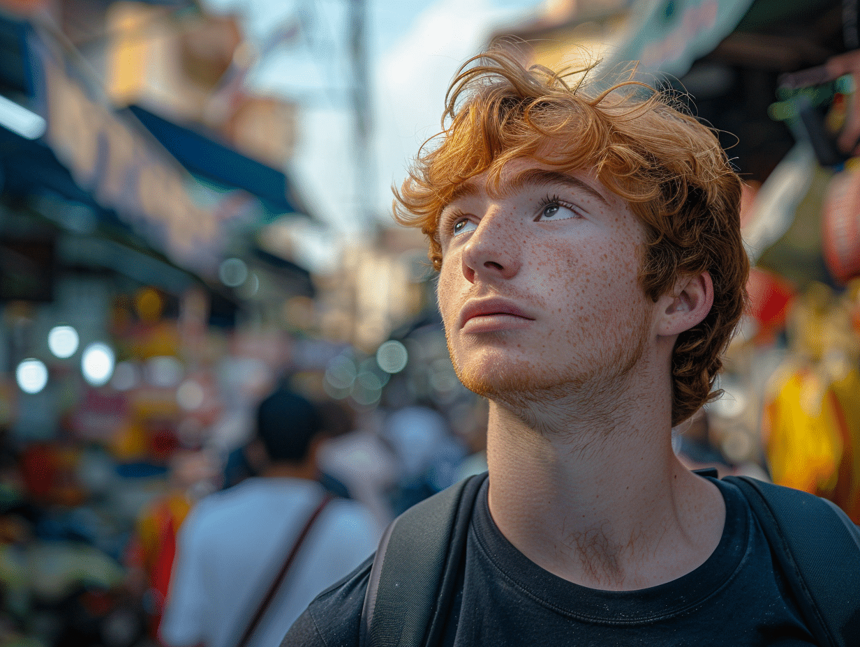 Métissage en évolution : Chinois roux et Malbars blonds, tendance ...